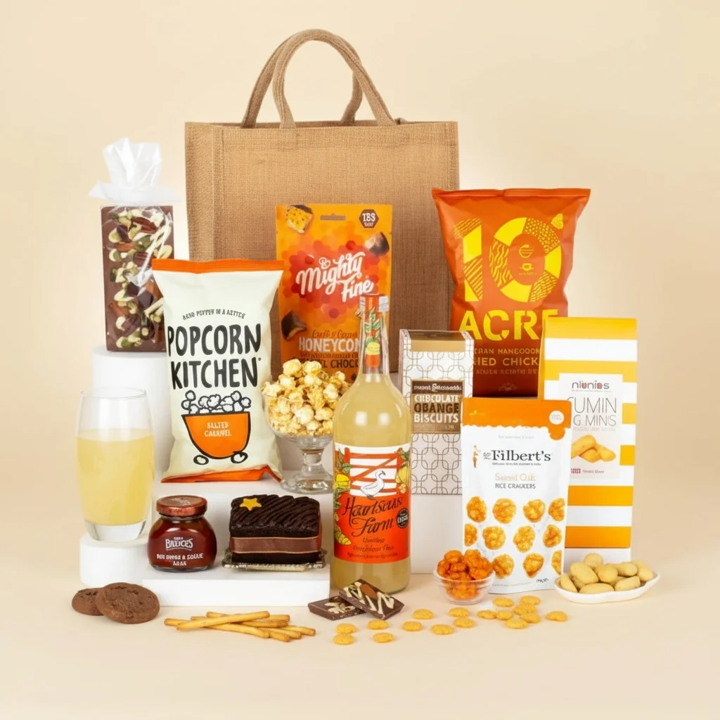 Luxury Gift Hampers UK | Premium Food & Wine Hampers | Unique Gifting