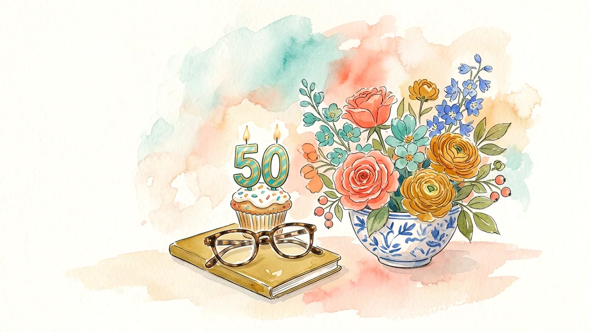 15 Funny 50th Birthday Poems to Read Aloud | Unique Gifting